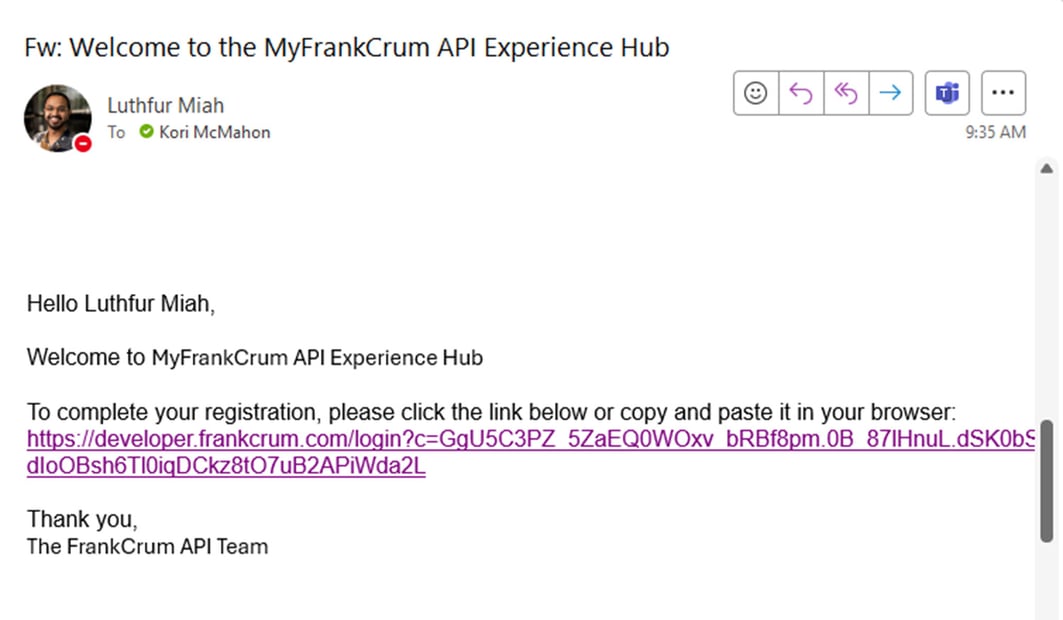 How to set up your API Access